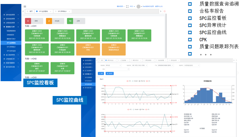 西格数据 - SIGER SaaS MES